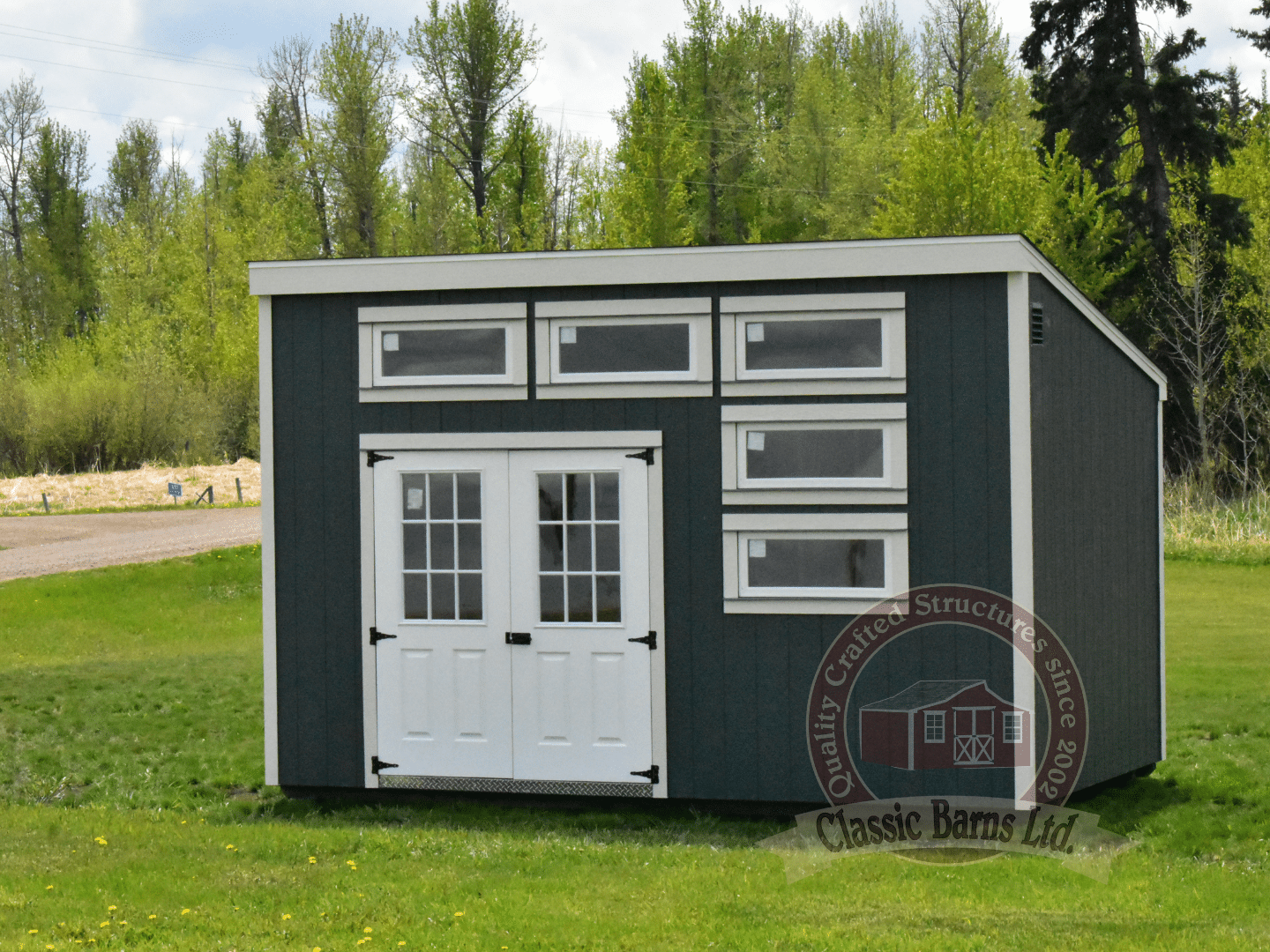 Classic Barns Ltd. - Quality Crafted Structures Since 2002