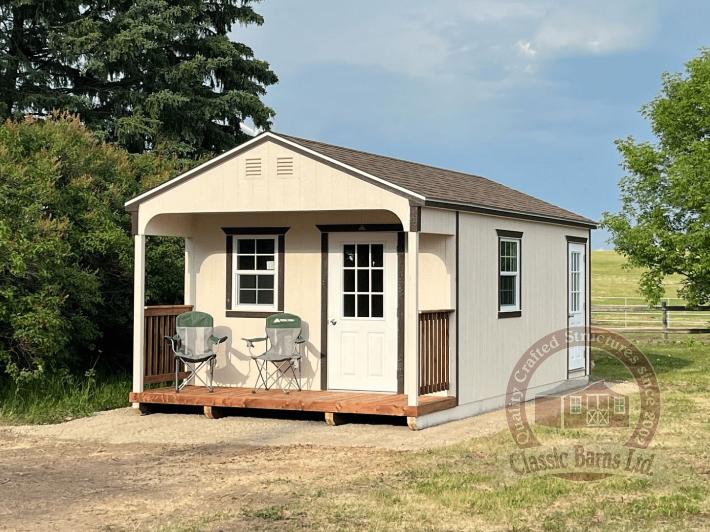 Classic Barns Ltd. - Quality Crafted Structures Since 2002