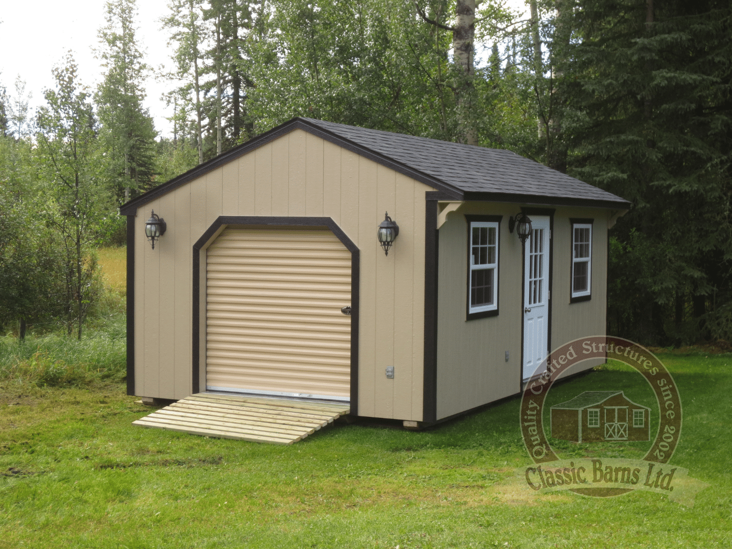 Classic Barns Ltd. - Quality Crafted Structures Since 2002