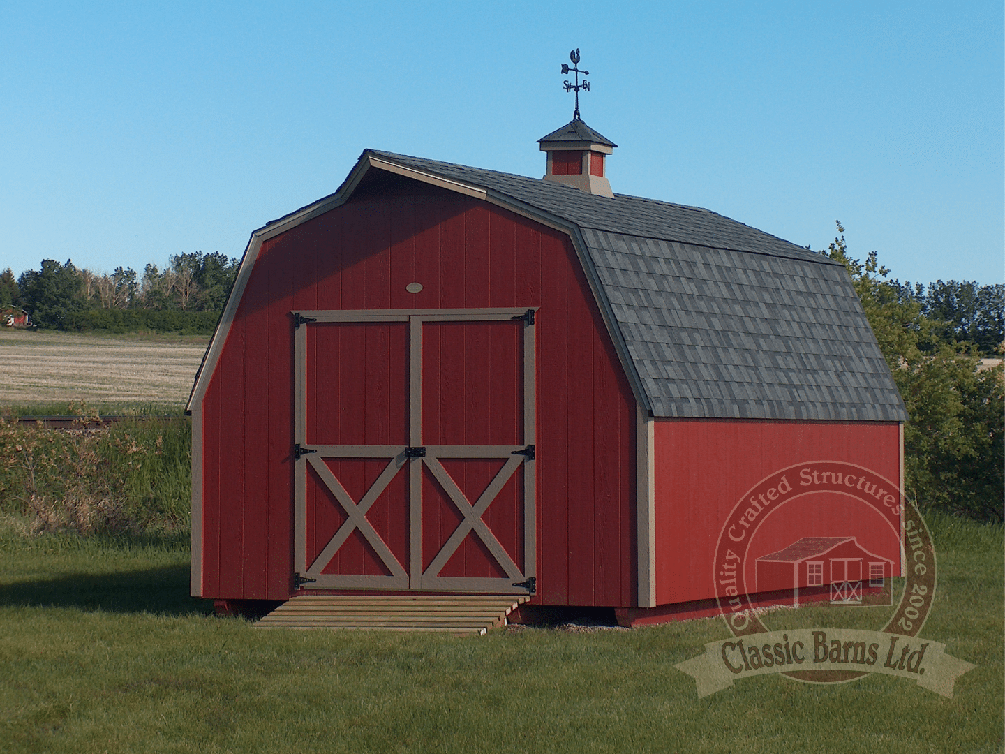 Classic Barns Ltd. - Quality Crafted Structures Since 2002