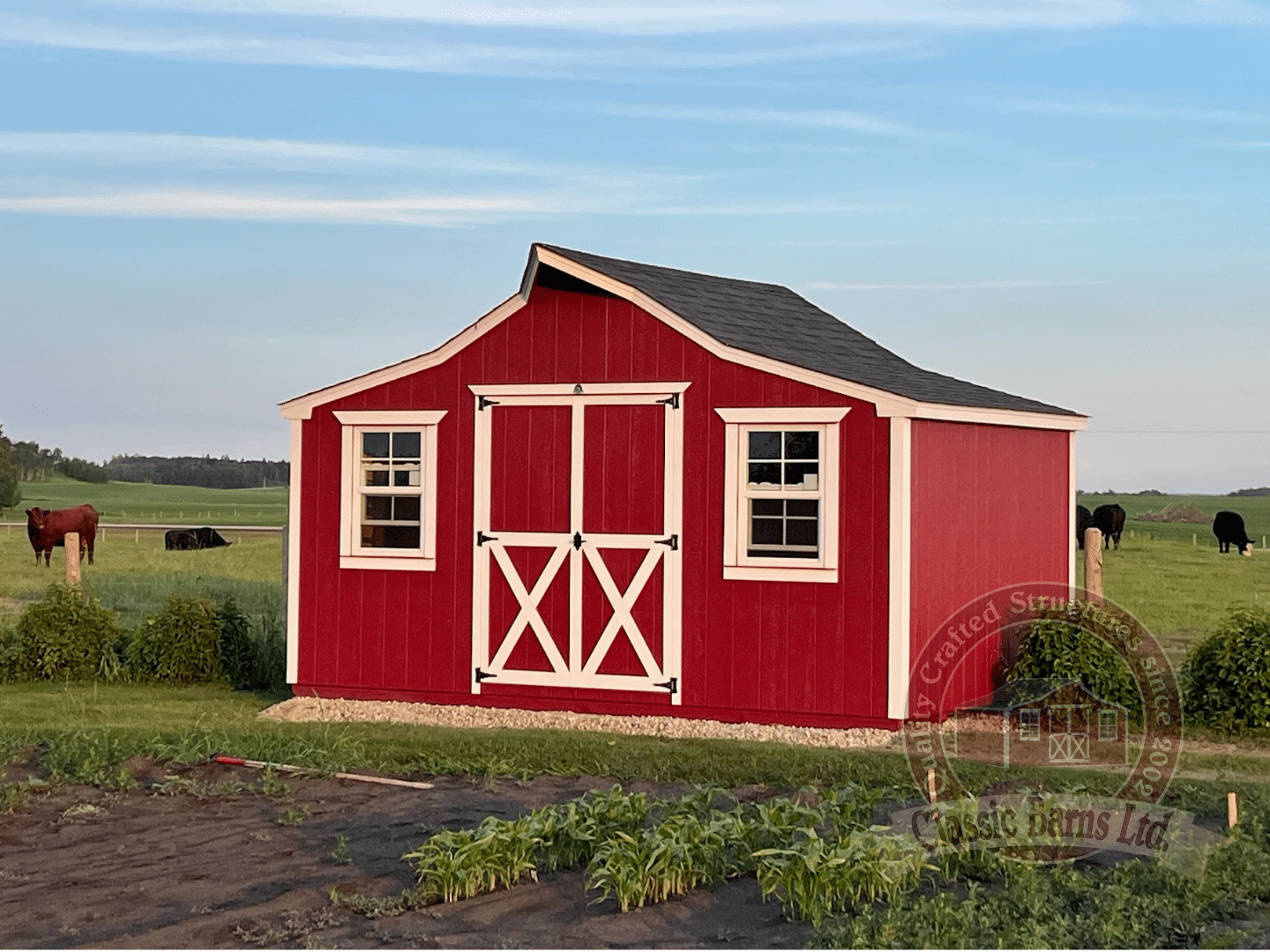 Classic Barns Ltd. - Quality Crafted Structures Since 2002