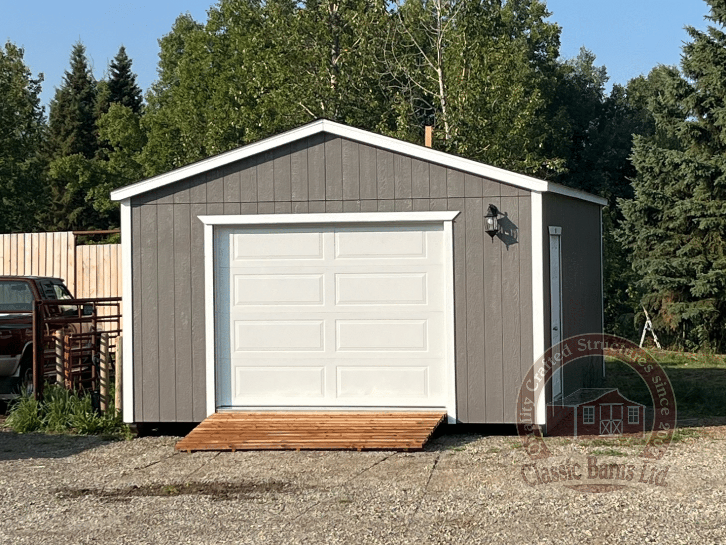 Classic Barns Ltd. - Quality Crafted Structures Since 2002